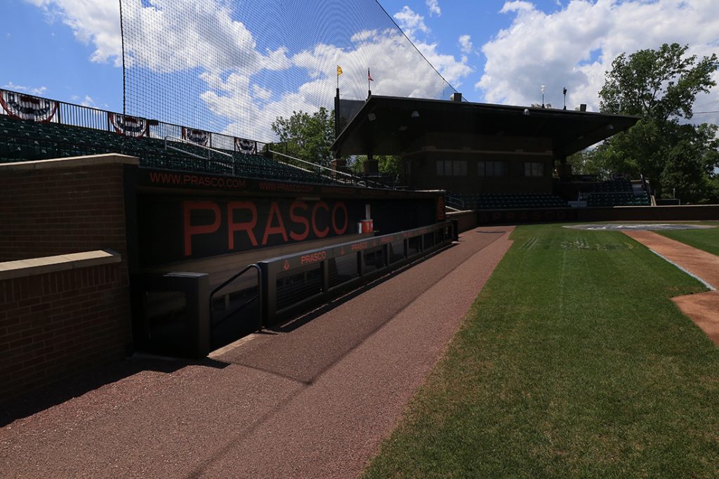 PrascoPark_Dugouts_6234 - Prasco Park | Prasco Park