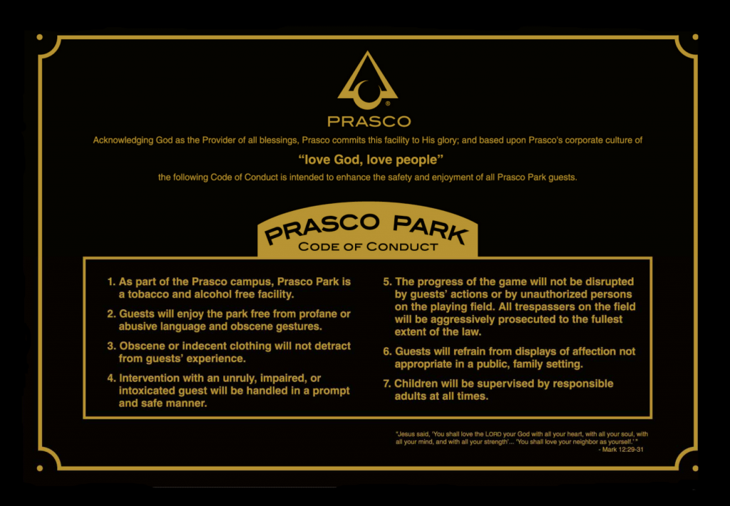 prasco-park-code-of-content - Prasco Park | Prasco Park